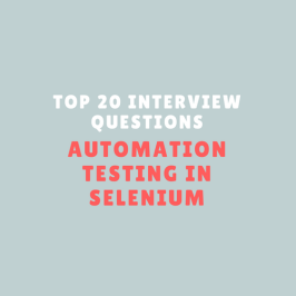 35 Selenium Webdriver Questions to Succeed in Interviews