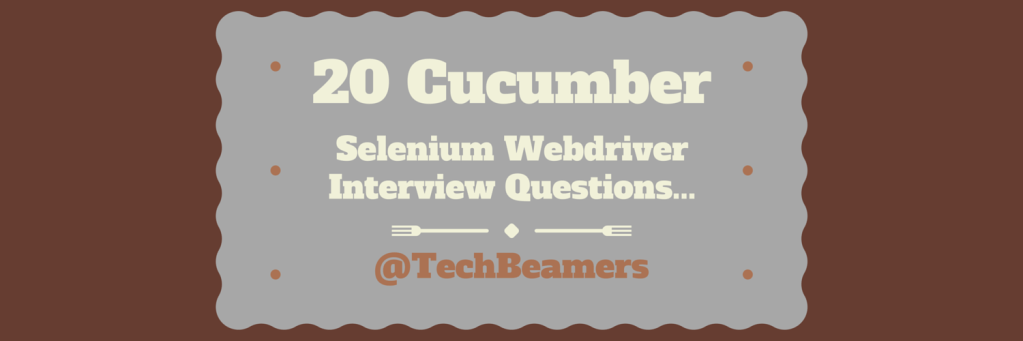 35 Selenium Webdriver Questions to Succeed in Interviews